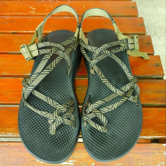 Chaco | Shoes | Chaco Zx2 Classic Sandals Strappy W Toe Loop 1 | Poshmark